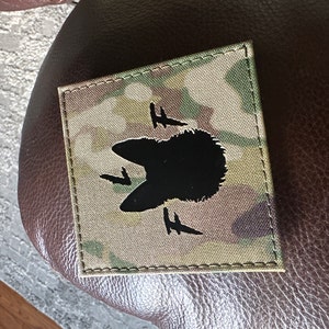 3.5x2in Custom Skeleton Shaka Hang Loose Patch IR Patch Military ...