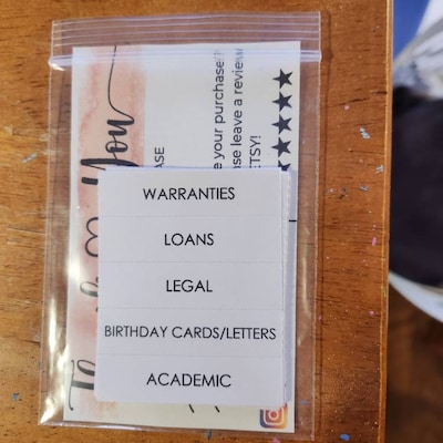 Home Filing System, Home Files, Home Office Organization, File Storage ...