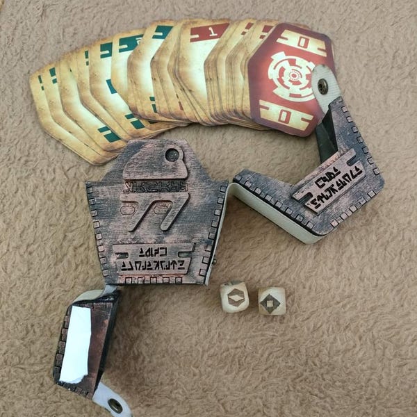 Sabacc Cards Deck - Etsy