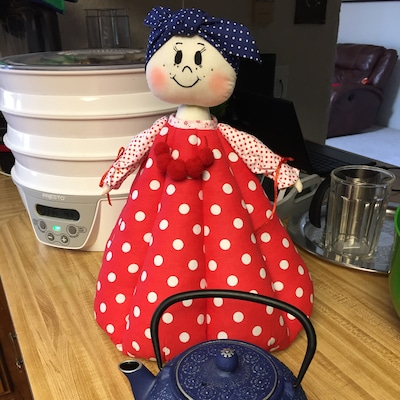 Cute Doll Teacozy Ethnic Tea Cozy, Souvenir Tea Cosy, Kitchen Decor ...