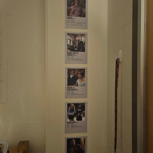 60 PCS Rom Com Poster Set | 2000s Movie Bundle Print Pack Aesthetic ...