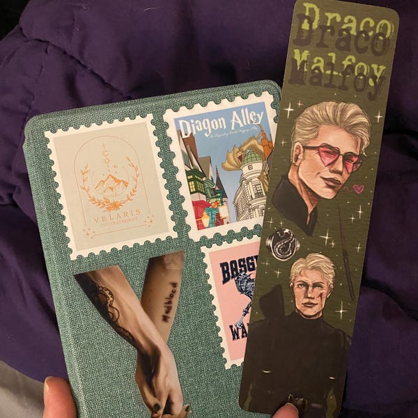 Azriel CLEAR Sticker Shadowsinger Azriel Sticker Acotar Sticker Bookish ...