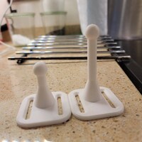 Samurai Pavises Set D&D Miniature Wargaming Terrain for Tabletop Rpgs ...