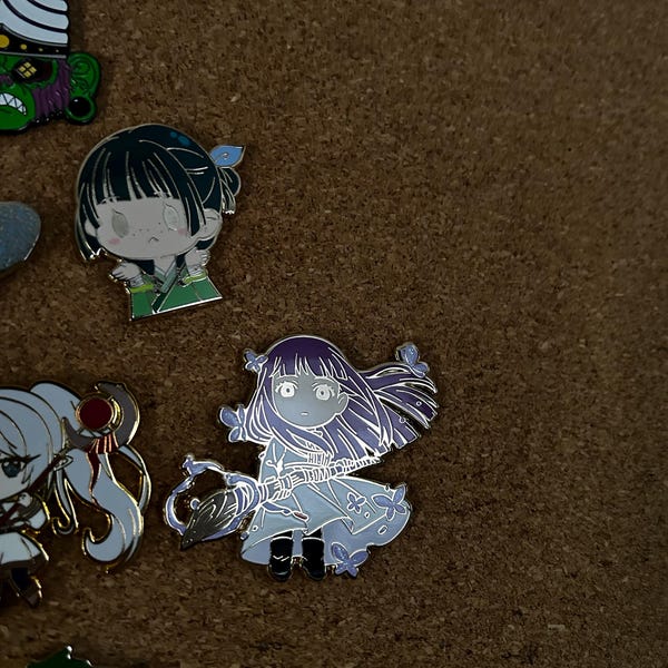 Hololive Vtuber Watson Amelia Enamel Pin, Fan Merch - Etsy