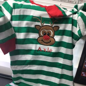 Rudolph Applique Design Rudolph Design Reindeer Design Christmas ...