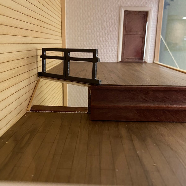 1/2 Wood Lap Siding Dollhouse Miniature Siding - Etsy