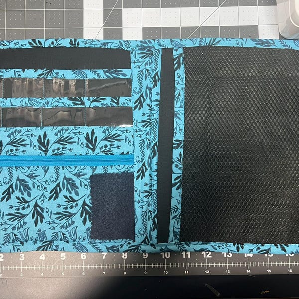 Embroidery Pouch Sewing Pattern - Sew a Case to Hold All Your ...