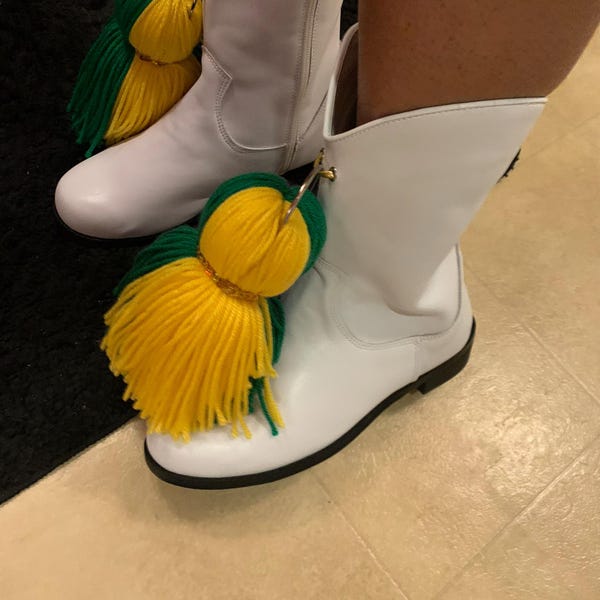 Adult/women's Majorette Marching Boot - Mardi Gras - Etsy
