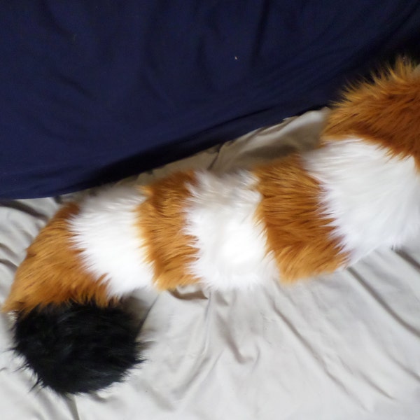 Red Panda Tail Pattern [PDF DOWNLOAD] - Etsy