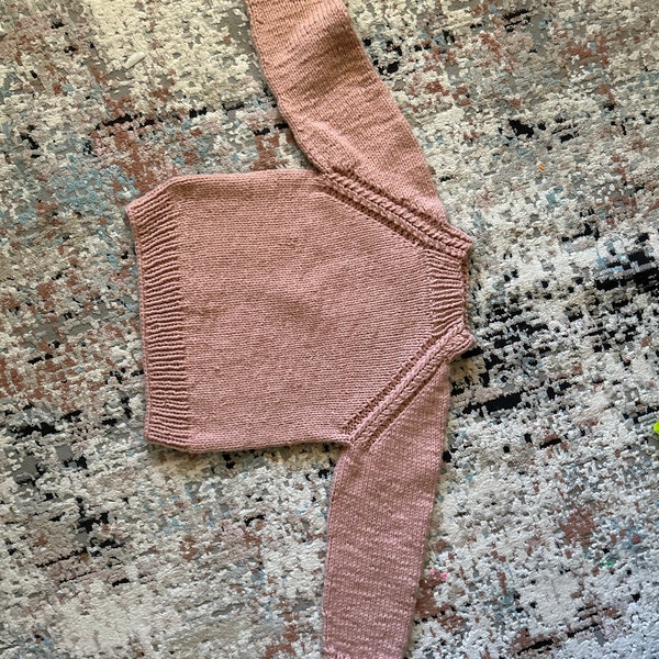 Knitting Pattern Vessel Vest Chunky Vest Pattern Hand Knitted Vest ...