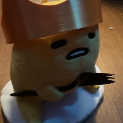 Splatoon 3 Pearl Inspired Gold Crown - Etsy