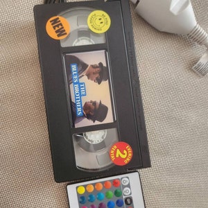 Retro VHS Lamp,child's Play Chucky,night Lightamazing Gift Idea for Any ...