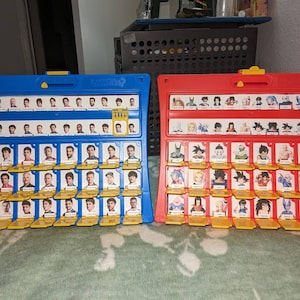 Custom Editable Guess Who Printable Guess Who Editable Guess Who ...
