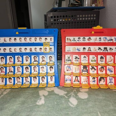 Custom Editable Guess Who Printable Guess Who Editable Guess Who ...