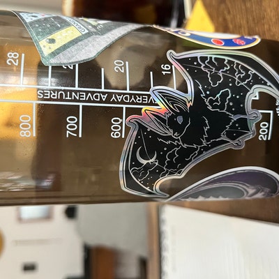 Holographic Bat Sticker - Etsy