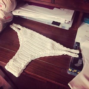 Pdf-file for Crochet PATTERN, Marina Crochet Bikini Top and Brazilian ...