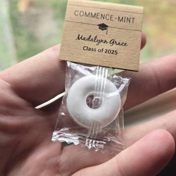 Graduation Commence-mints: 2025/2024 Graduation Candy, Graduation Party ...