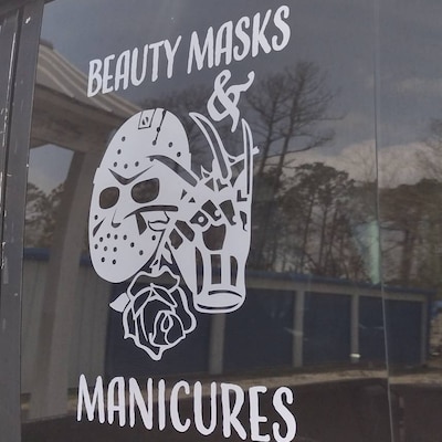 Ghost Band Decal, Church of Ghost, the Band Ghost, Vehicle Grade Vinyl ...