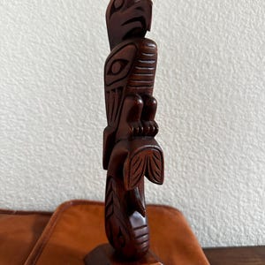 Westcoast Indigenous First Nations Bear Carving - Etsy