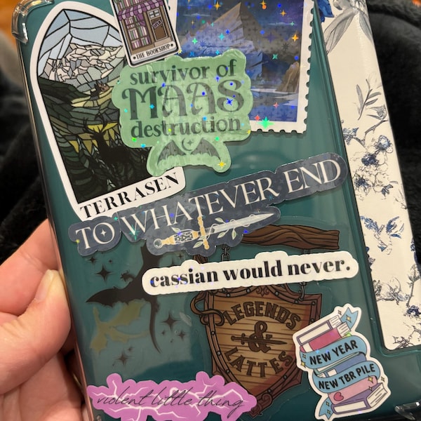 The Night Reader Tarot Card Sticker | Bookish Sticker | Book Lover Gift ...