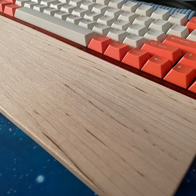 CUSTOM Mechanical Keyboard Mouse Rest - Etsy