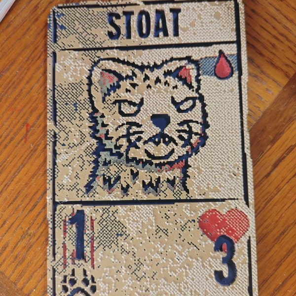 Inscryption - Animal Tribe Totems - Combo - Etsy