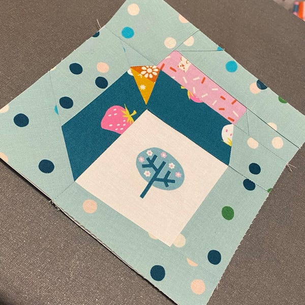 Spooky Moth Foundation Paper Piecing Pattern PDF, Spooky and Sweeter ...