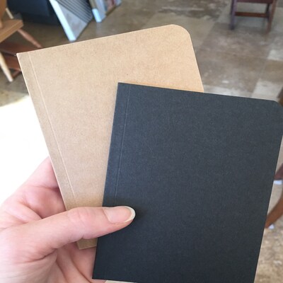 Bulk Blank Notebooks 50 Pages Kraft Notebook Notebook Sketchbook ...