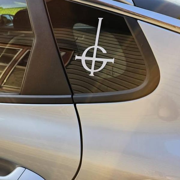 Garbage Pail Logo Vinyl Decal - Etsy