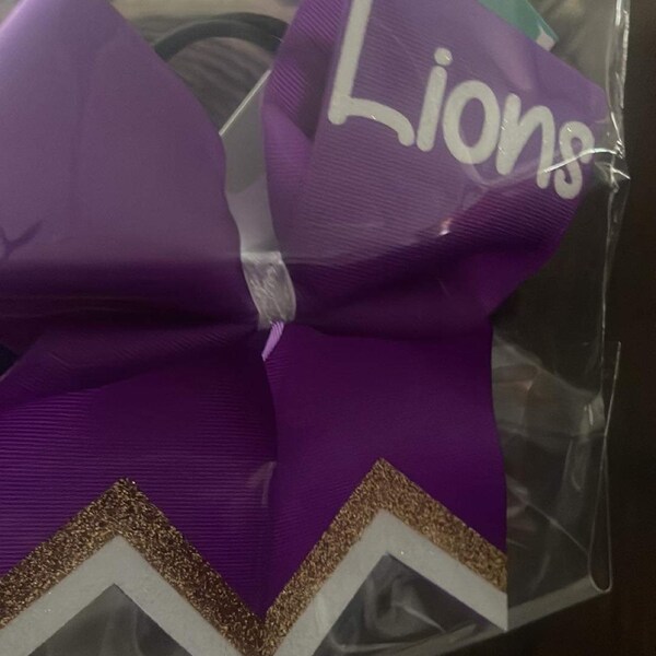 Custom Cheer Bow Made in Your Team Colors. Price Listed is "per Bow ...