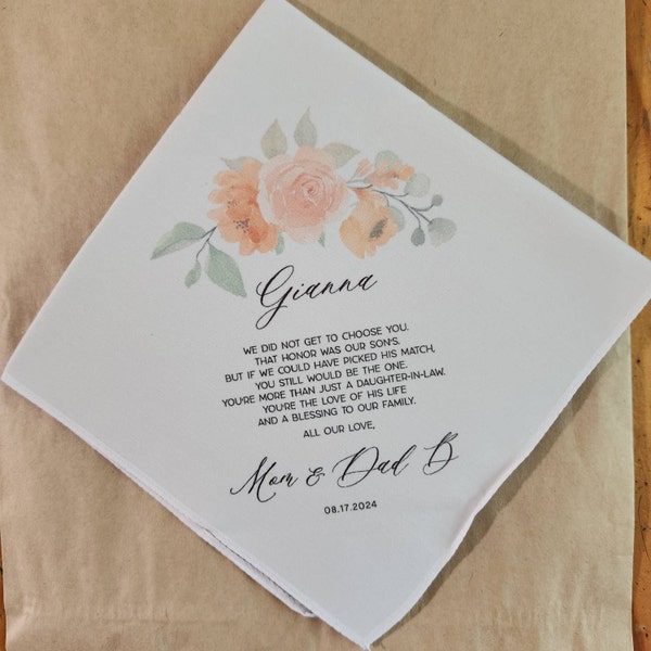 SPANISH Mother of the Bride Gift, Father of the Bride Gift, Wedding ...