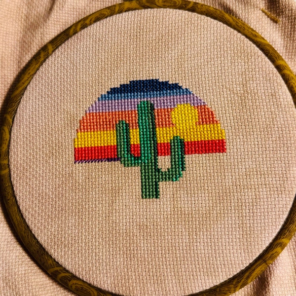 Zebra Punch Needle Pattern PDF | Beginner Pattern | How to Punch Needle ...