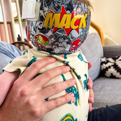 Custom Design Doc Band Only Decoration Wraps Docband, , Flat Head for ...