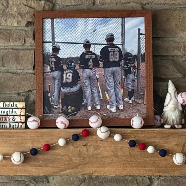 Love You to the Outfield and Back - Wood Sign - Baseball Signs ...