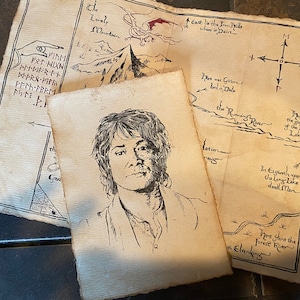 The Labyrinth Red Book Prop Replica - Etsy