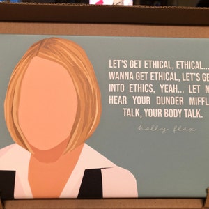 Angela Martin Quote the Office TV Show Fan Gift American - Etsy