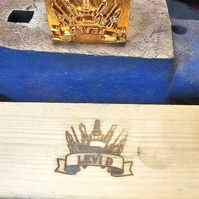 Custom Wood Burning Stamp for Gift , Custom Wood Branding Iron for Gift ...