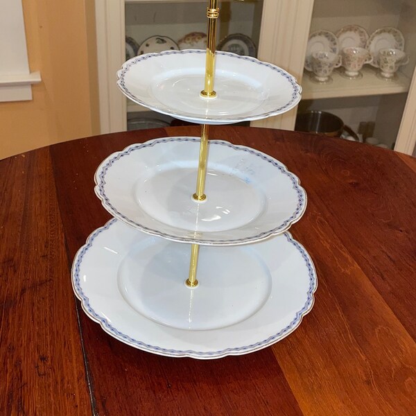 Cake Stand Handle / Hardware Contemporary Bronze Ball 3 Tier Decor for ...