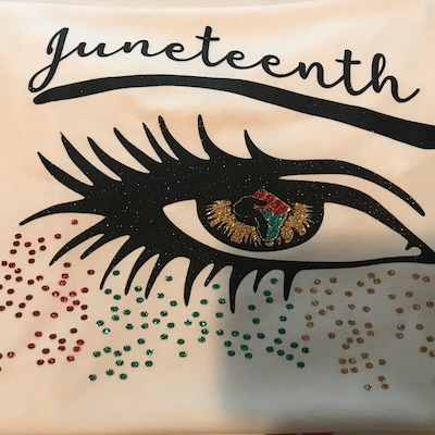 Juneteenth Eye Svg File, Layered for Cut in Vinyl With Cricut ...