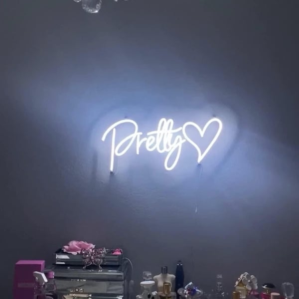 Happy Birthday Neon Sign | LED Neon Light Sign | Aesthetic Home & Room Decor | Birthday Neon ...