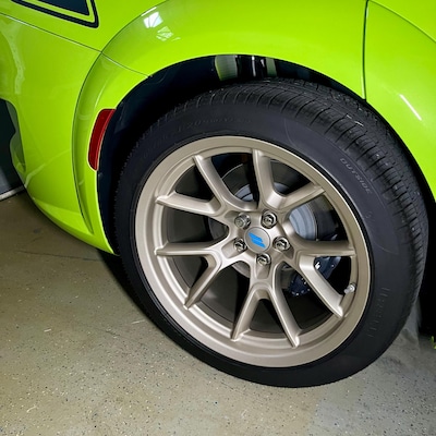 Vinyl Wheel Overlays for 2022 Nissan Frontier Pro 4X 17 Wheels 8 Colors ...