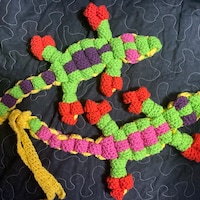 90s Bead Lizard Pattern - Etsy Canada