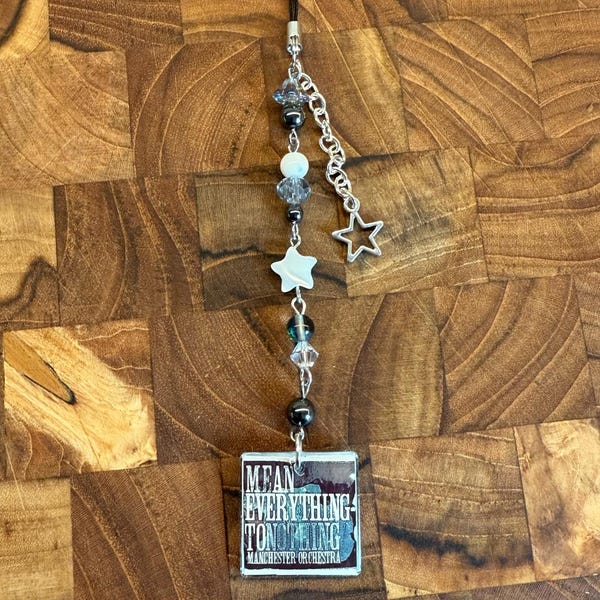 Deftones 'around the Fur" Album Inspired Beaded Keychain / Phone Charm ...