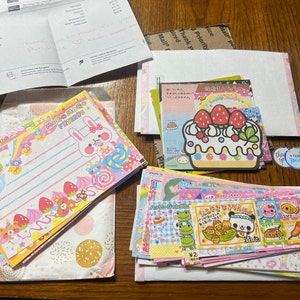 Rare 71-piece Kawaii trend Mix Themed Japanese Sticker Flake Pack by ...
