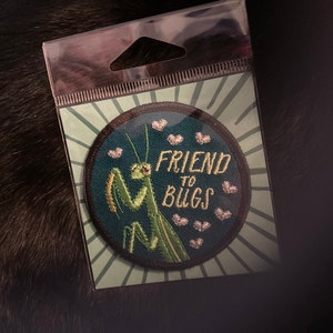 Friend To Bugs Patch | Etsy