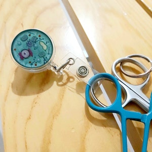 Plant Cell Key Chain Key Ring Cell Biology Biology Gift - Etsy