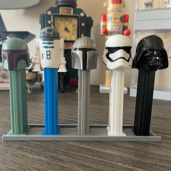 Vintage Pez Timeline Poster 1 of 2, 24 in X 36 In - Etsy