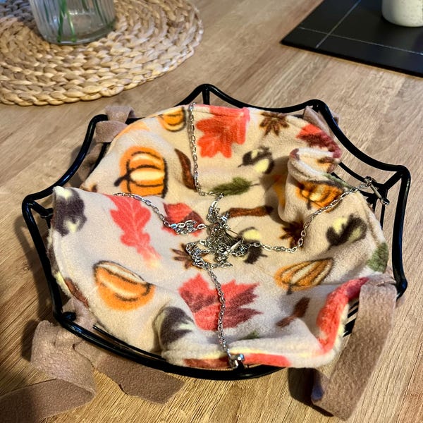 Pet Cargo Net for Cage Pet Rat Toy Accessories, Climbing Net, Fall ...