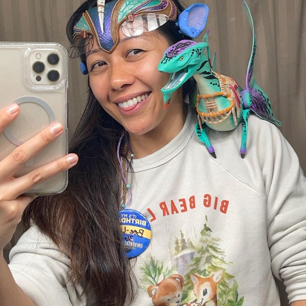 Na'vi Banshee Rider Visor - OOAK Headpiece Replica - AVATAR - Made to ...