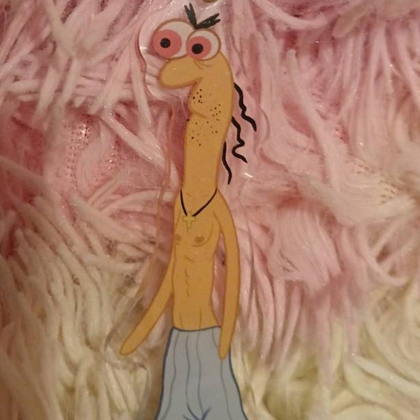 Smiling Friends Acrylic Keychains - Etsy